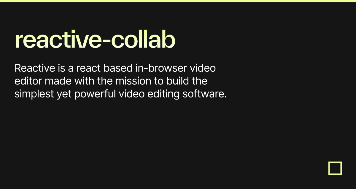 reactive-collab - Codesandbox