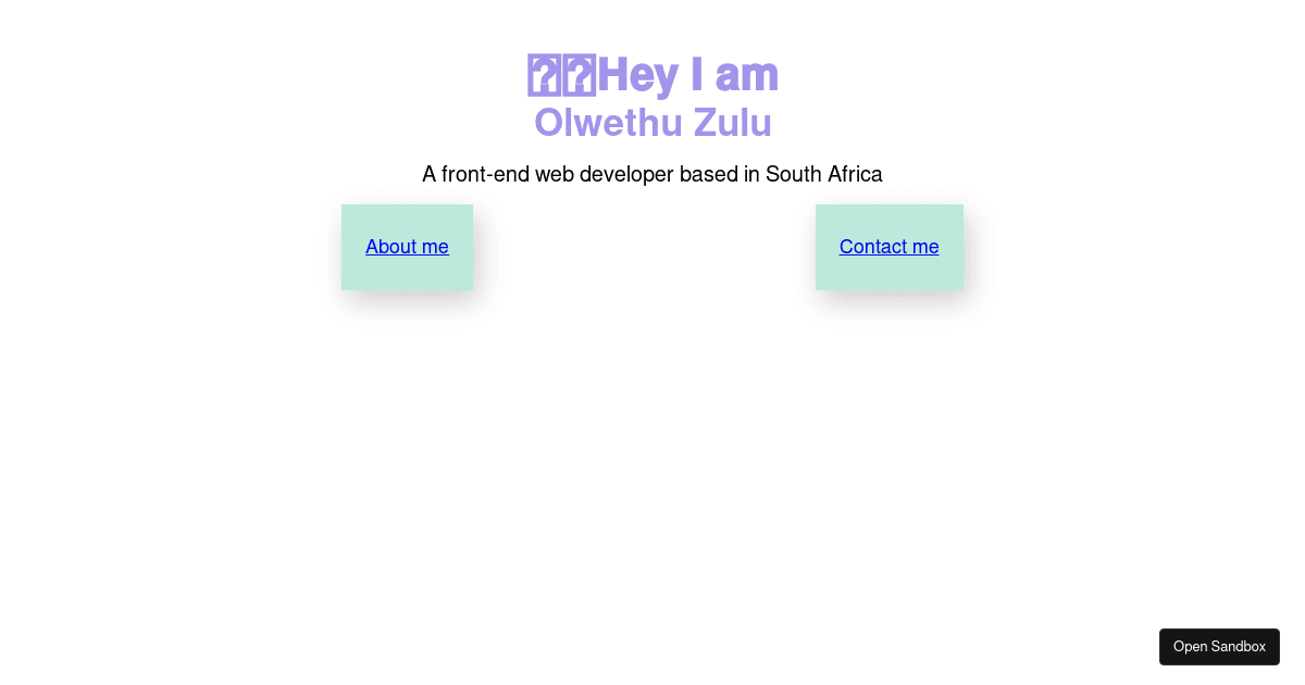 homework-template (forked) - Codesandbox