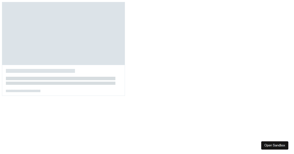 Microlink styled-components warnings - Codesandbox