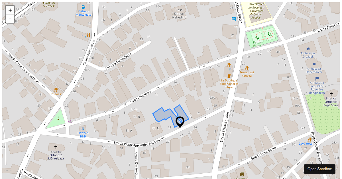 React Leaflet Geojson Forked Codesandbox