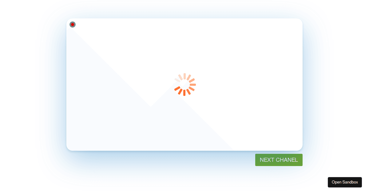 M3U8 playlists using hls.js/vue.js - Codesandbox