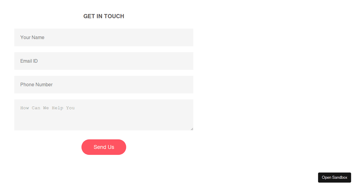 friendly-villani-rxu9yn - Codesandbox