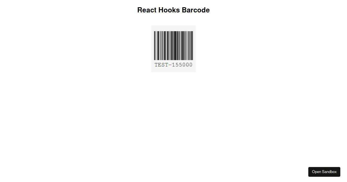 barcode_printer (forked) - Codesandbox
