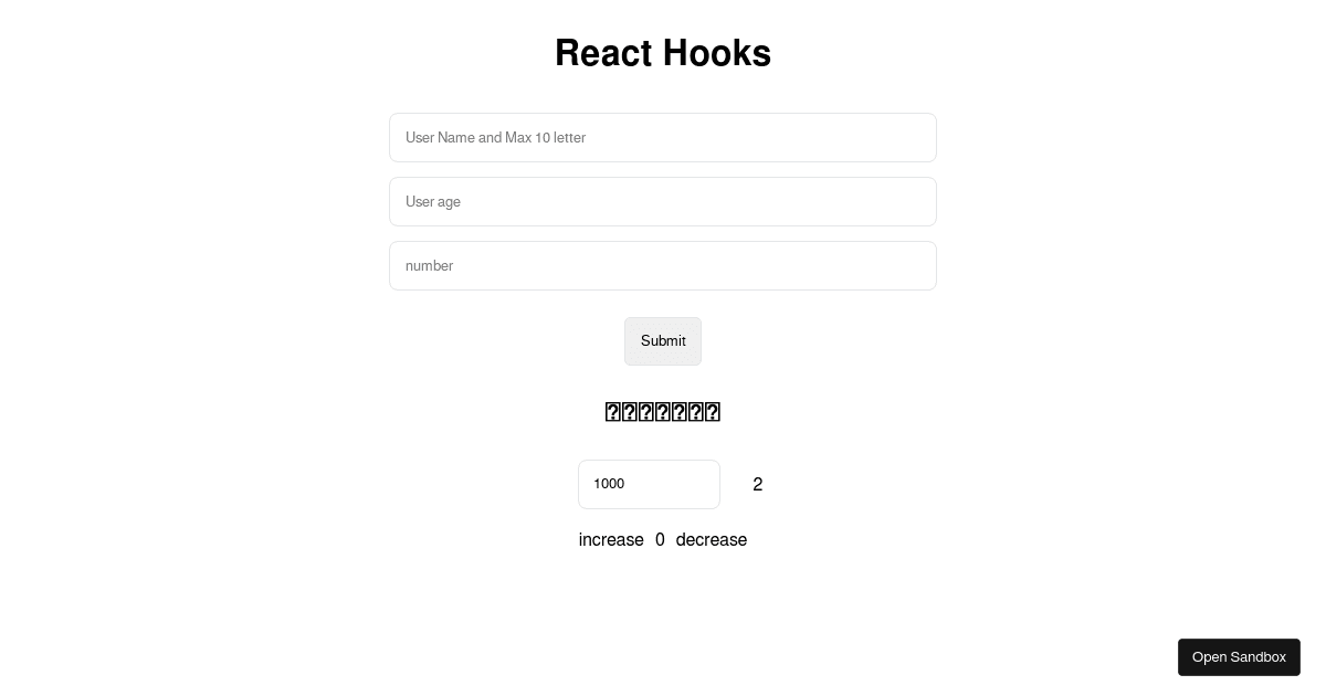 forms-with-react-hooks - Codesandbox
