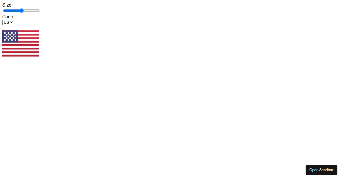 react-flag-kit-simple-example - Codesandbox