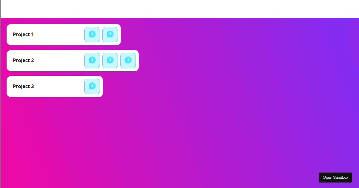 Framer Motion border radius layout issue - Codesandbox