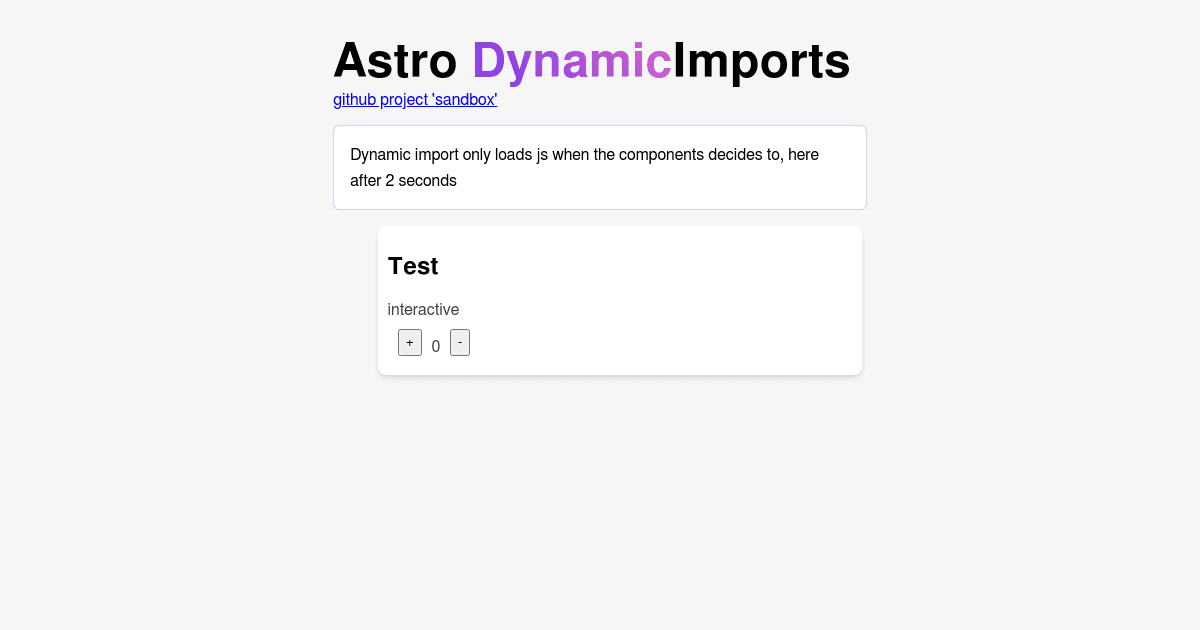 @example/basics - Codesandbox