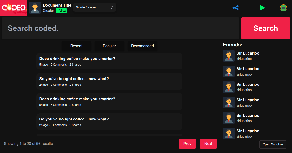 agitated-perlman-rz6gb - Codesandbox