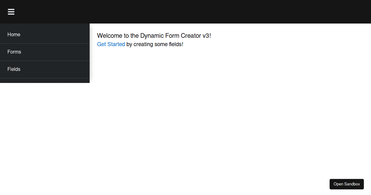 React-TS Form Builder - Codesandbox