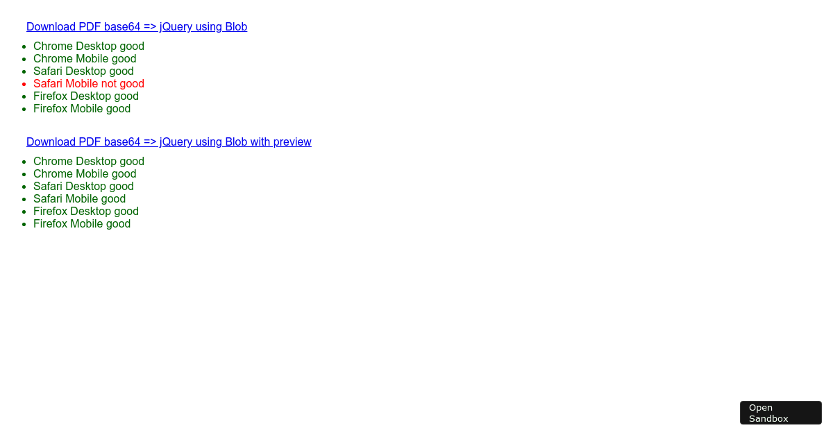 Jspdf: Output - Codesandbox