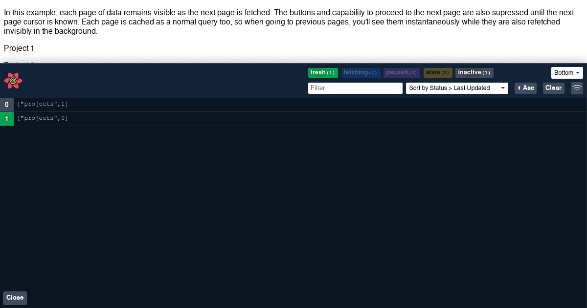 @tanstack/query-example-react-pagination - Codesandbox @tanstack/query-example-react-pagination - Codesandbox
