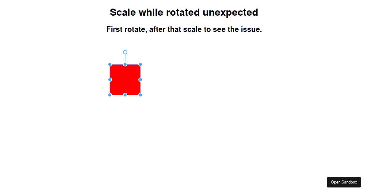 moveable - Codesandbox