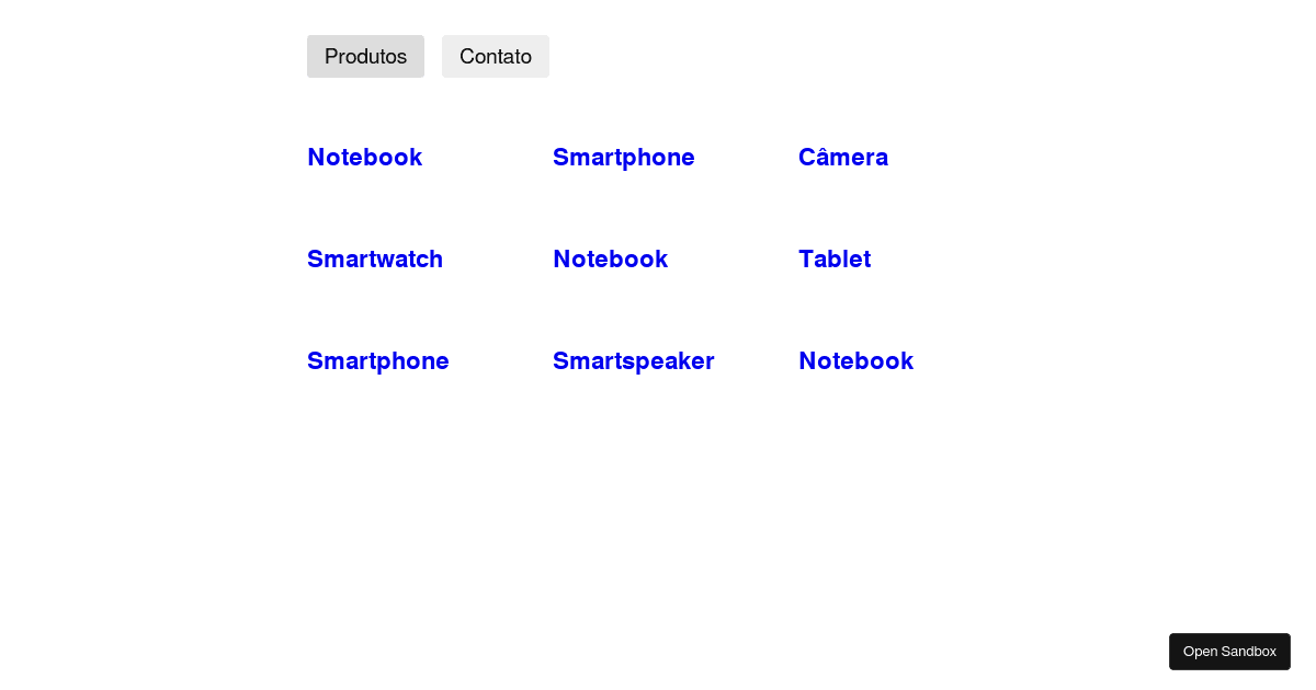 react-store - Codesandbox react-store - Codesandbox