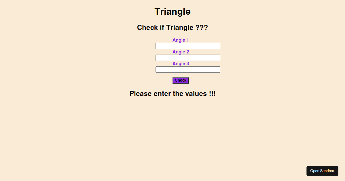 properties-of-triangle - Codesandbox