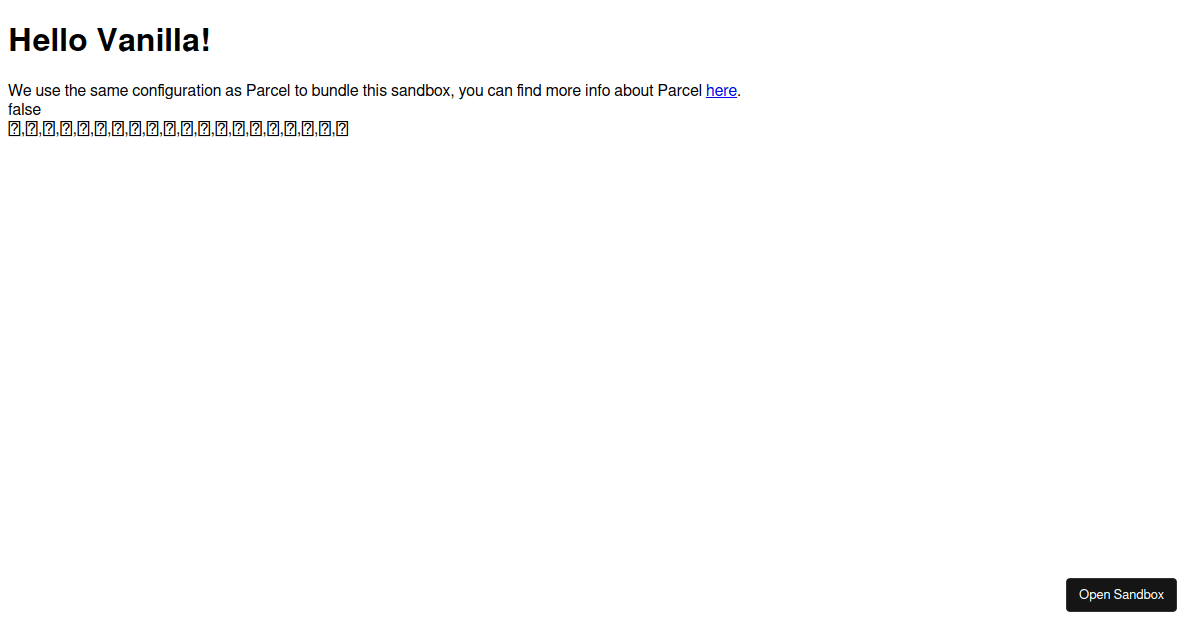 emojis-aware hangeul - Codesandbox