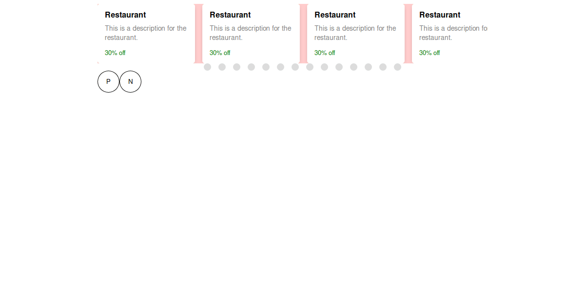 Carousel (forked) - Codesandbox