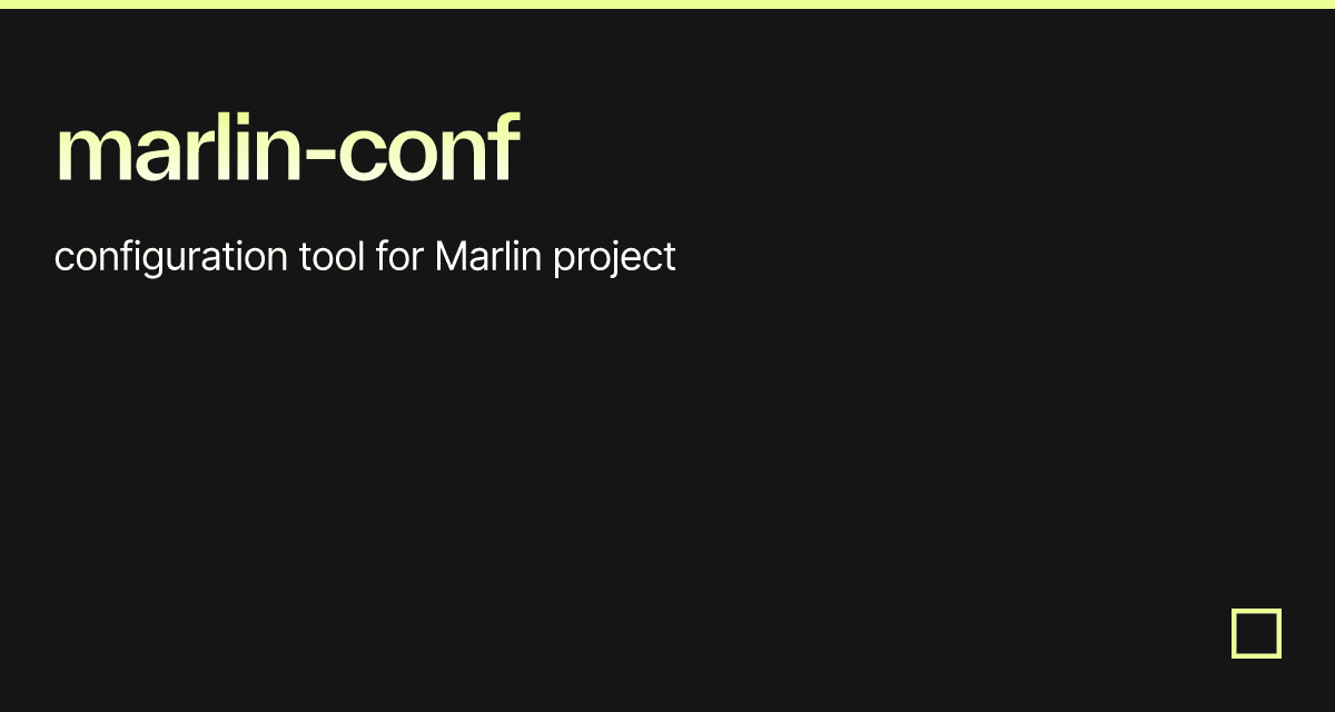 marlin-conf - Codesandbox