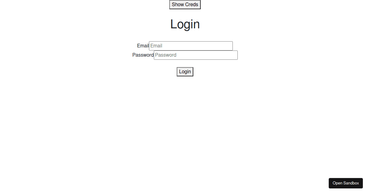 react-assignment - Codesandbox