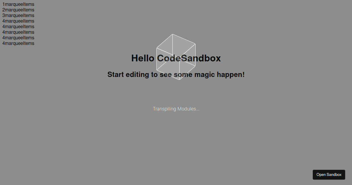 green-framework-s1ohm3 - Codesandbox