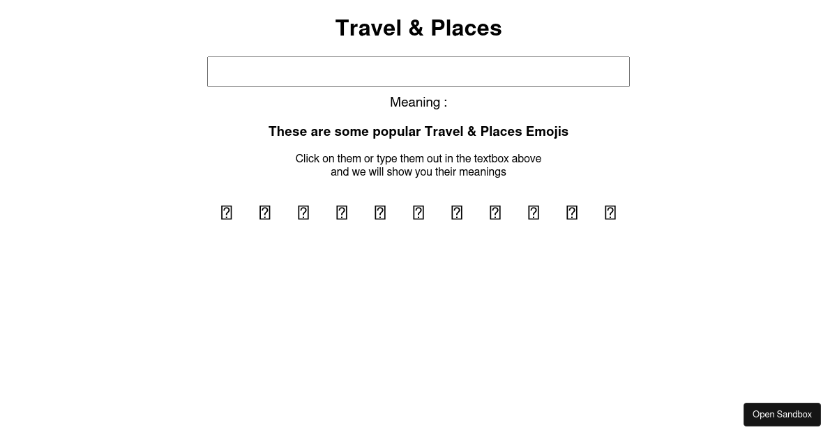 animals-and-nature - Codesandbox