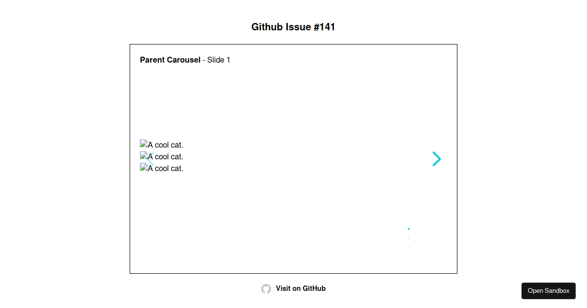 Embla Carousel React Github Issue 141 Codesandbox