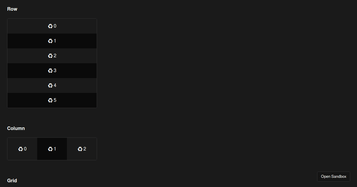 rcv-fixed-size - Codesandbox