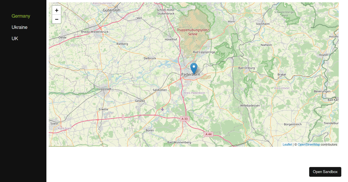 React Leflet 2 Mapboxgl Codesandbox