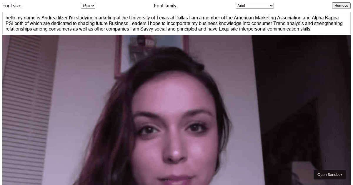 transcript_timeline (forked) - Codesandbox