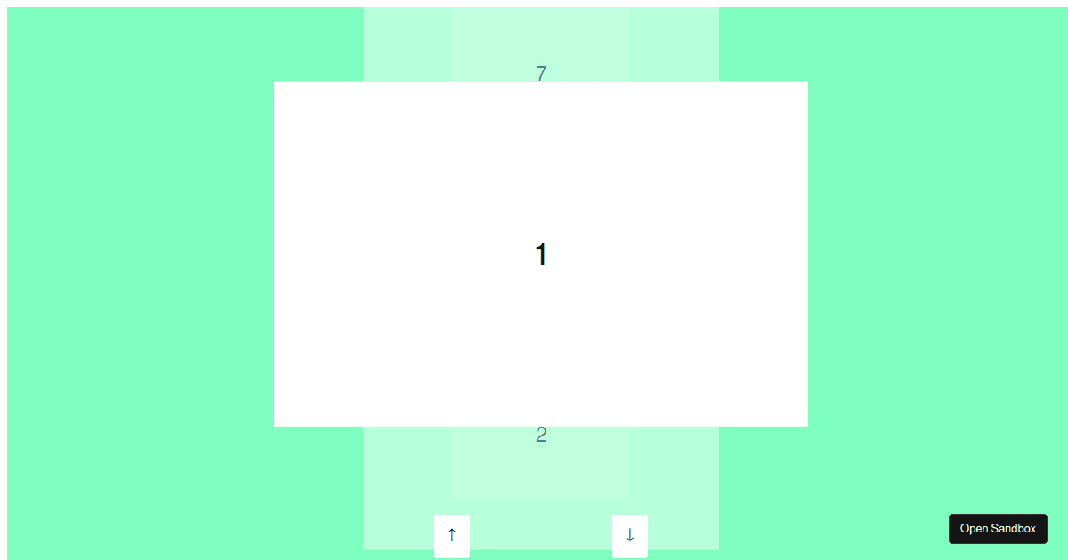 vertical-carousel - Codesandbox