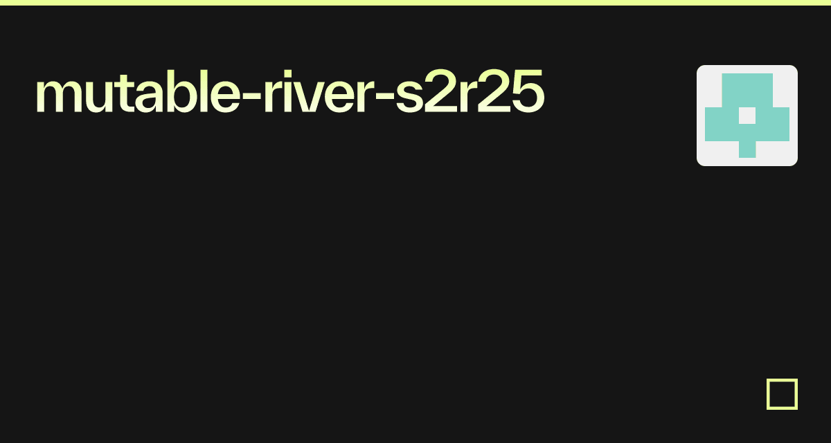 mutable-river-s2r25 - Codesandbox