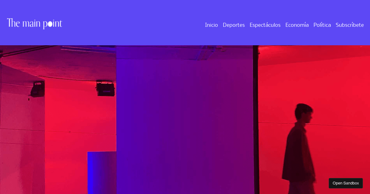 the-main-point - Codesandbox