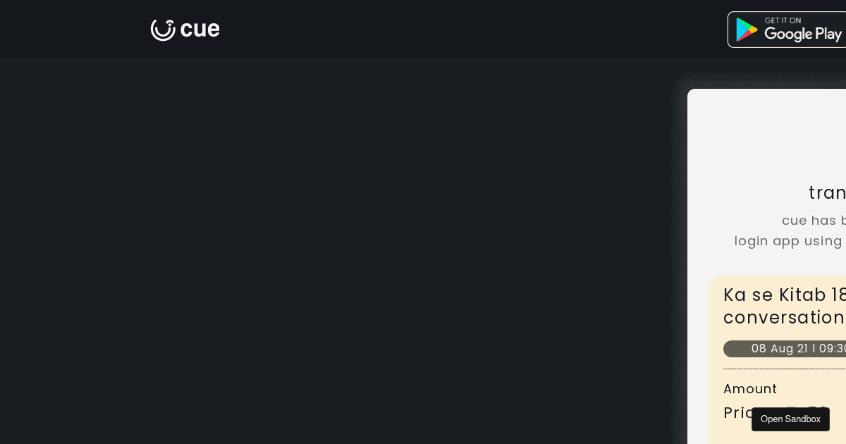 react-package - Codesandbox
