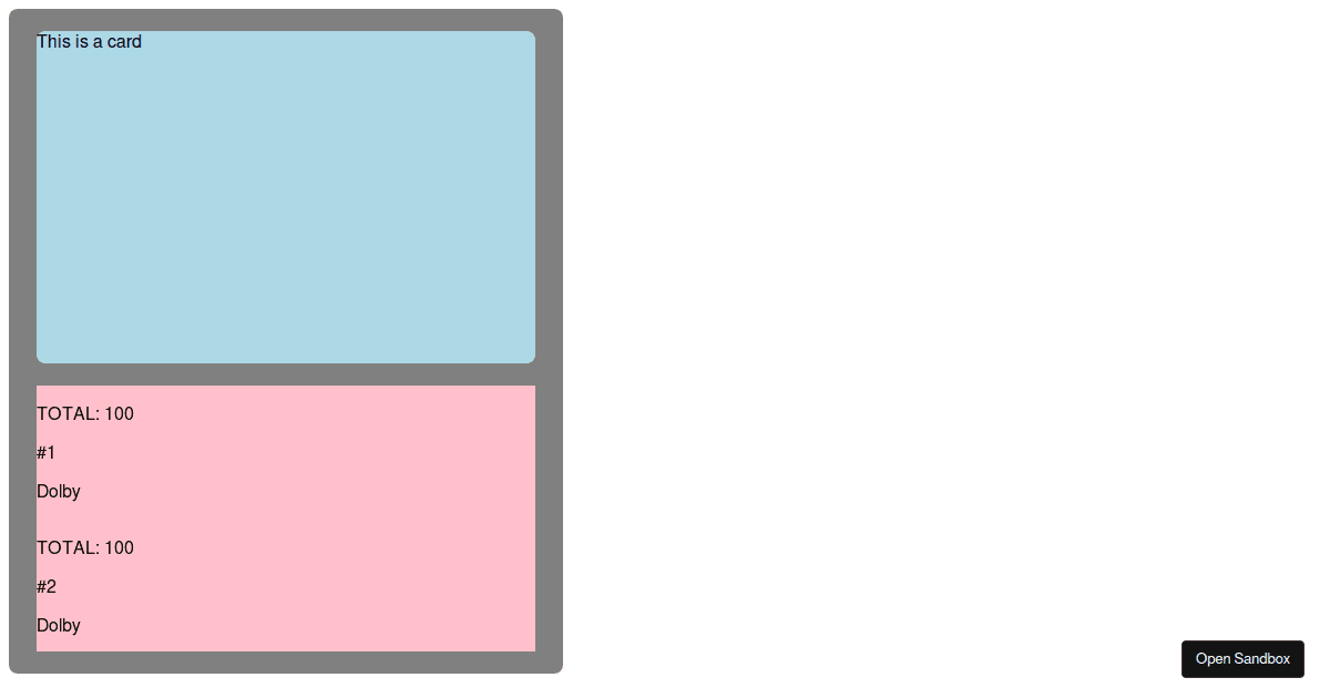 vigorous-ardinghelli-s3u65l - Codesandbox