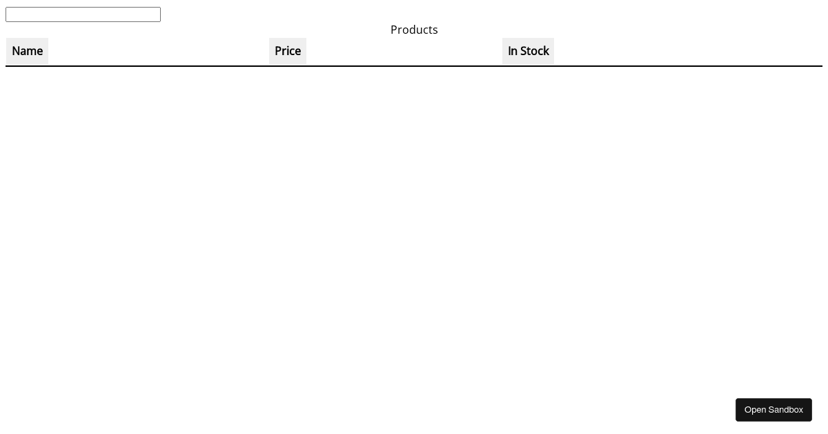 Table sorting example (forked) - Codesandbox Table sorting example (forked) - Codesandbox