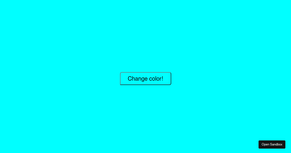 background-color-changer - Codesandbox