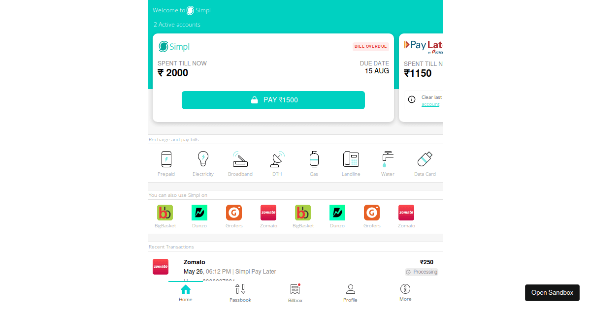 simpl-assignment - Codesandbox