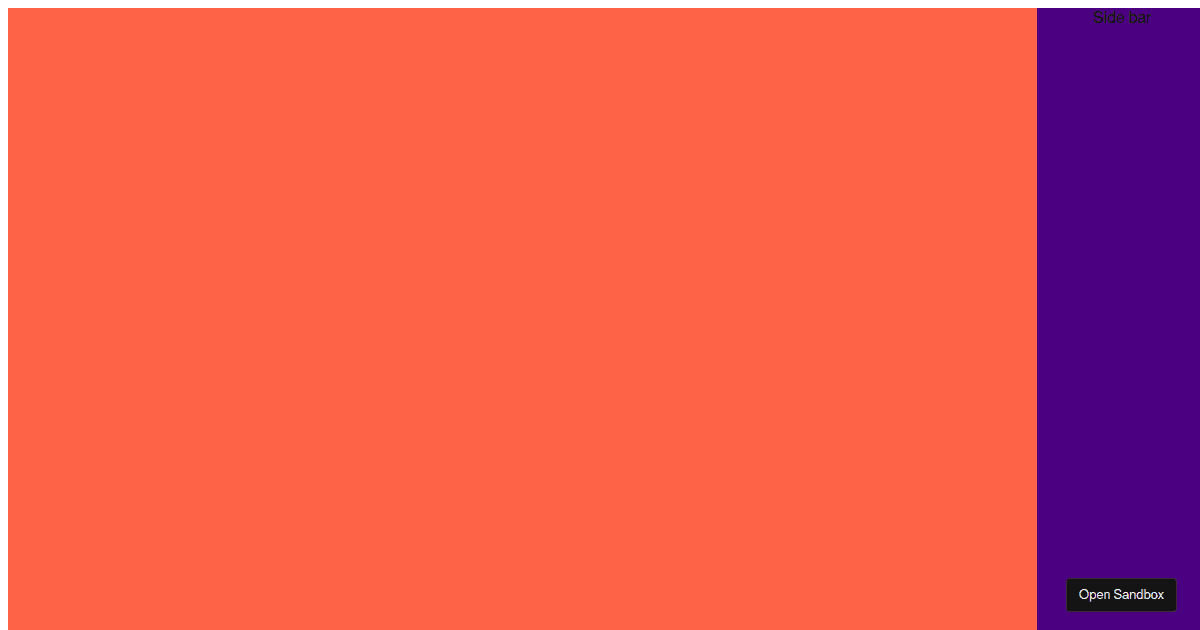 React Player Example Codesandbox