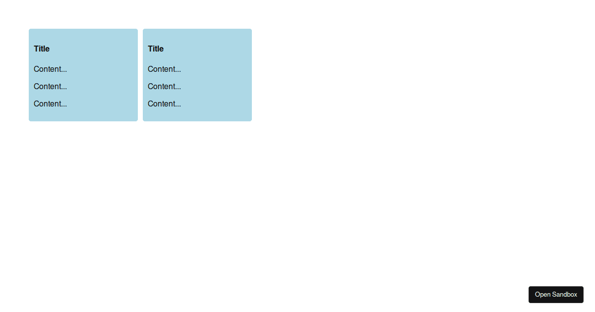 code-snippets - Codesandbox