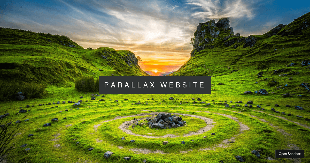 anshuopinion/10-Practice-Project-Html-CSS: Project 3 - Codesandbox