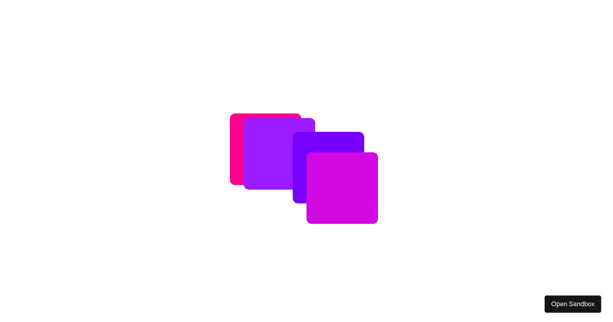 Framer Motion Reorder Animation Codesandbox