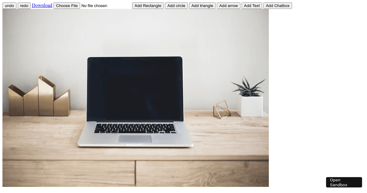 fabric - Codesandbox