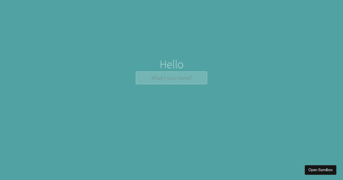 Event Handling In React Forked Codesandbox 
