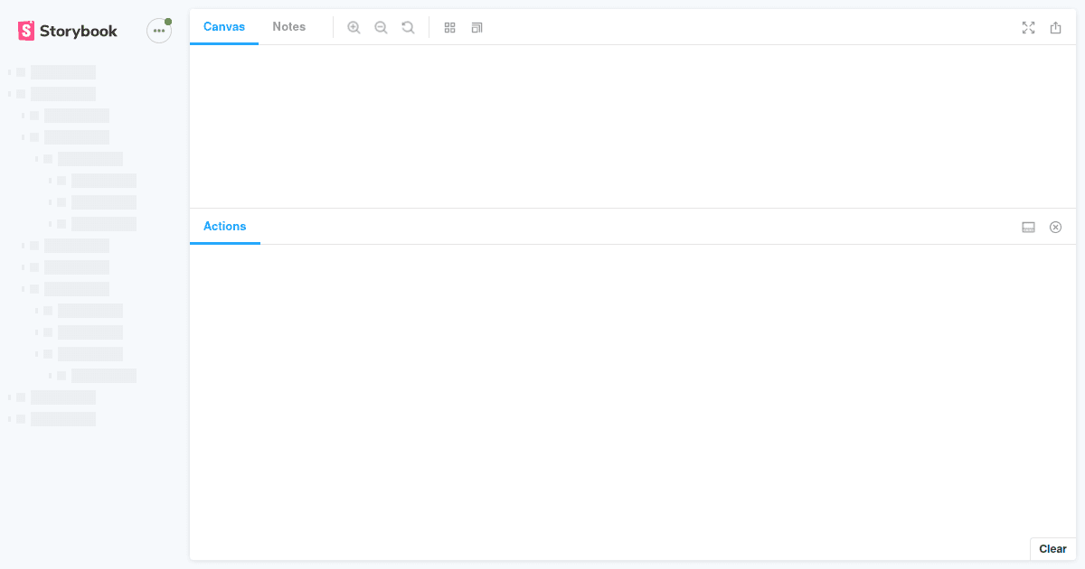React Storybook Development - Codesandbox