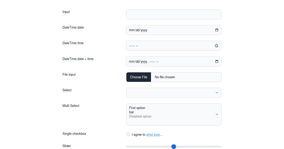 Flowbite-demo - Codesandbox