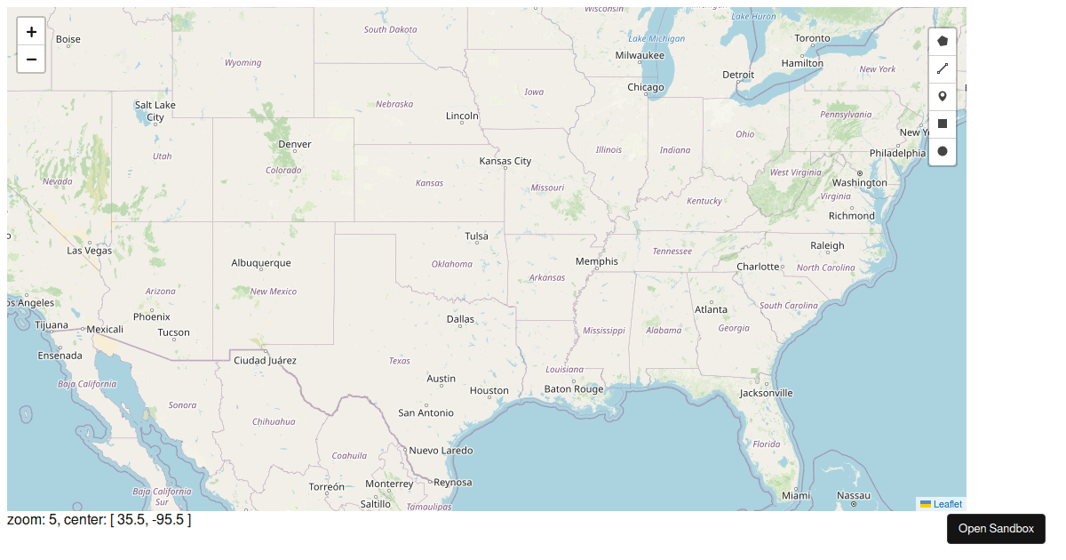 Vue leaflet (forked) - Codesandbox