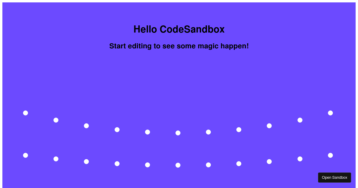 eyes-following-cursor - Codesandbox