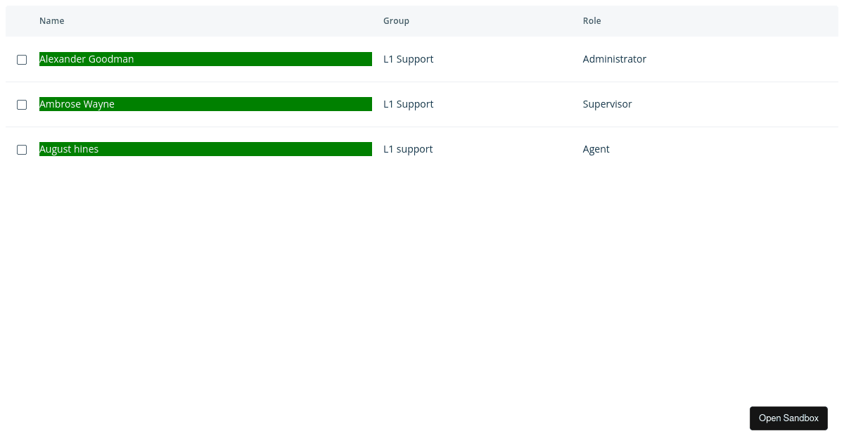 React Component As Custom Template Datatable Forked Codesandbox 9593