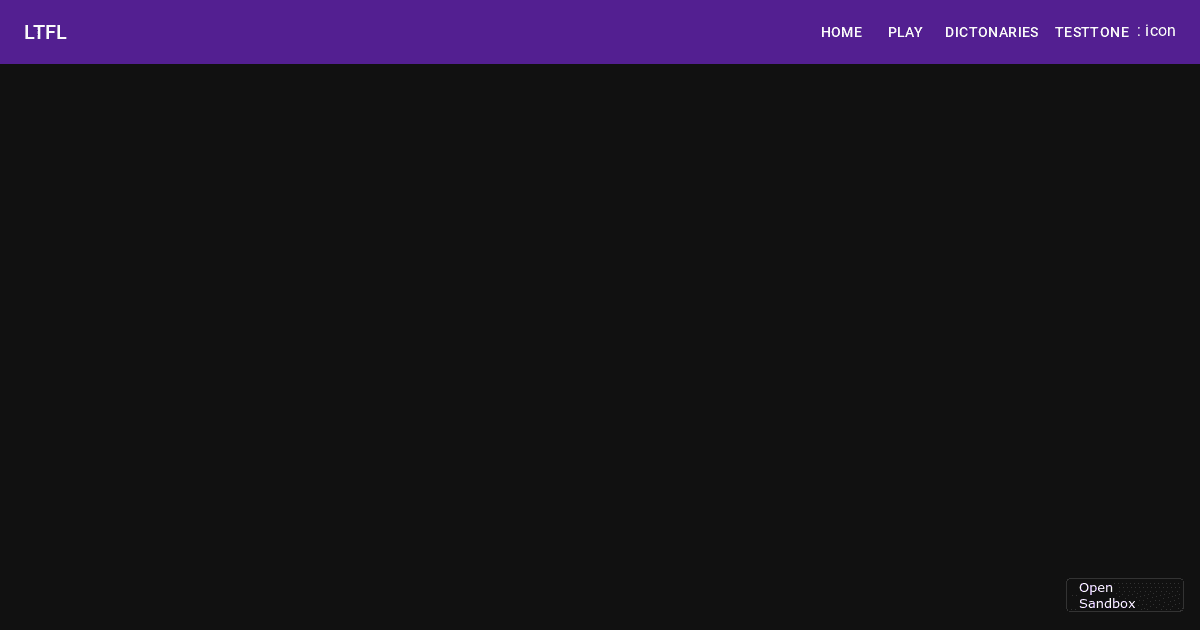 ltfl-mui-router - Codesandbox