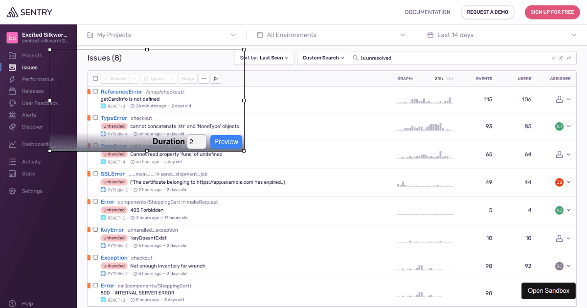 Pan and Zoom - Codesandbox