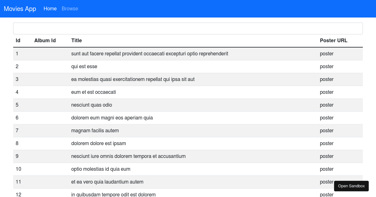 8 React Useeffect Api Data Fetching Codesandbox